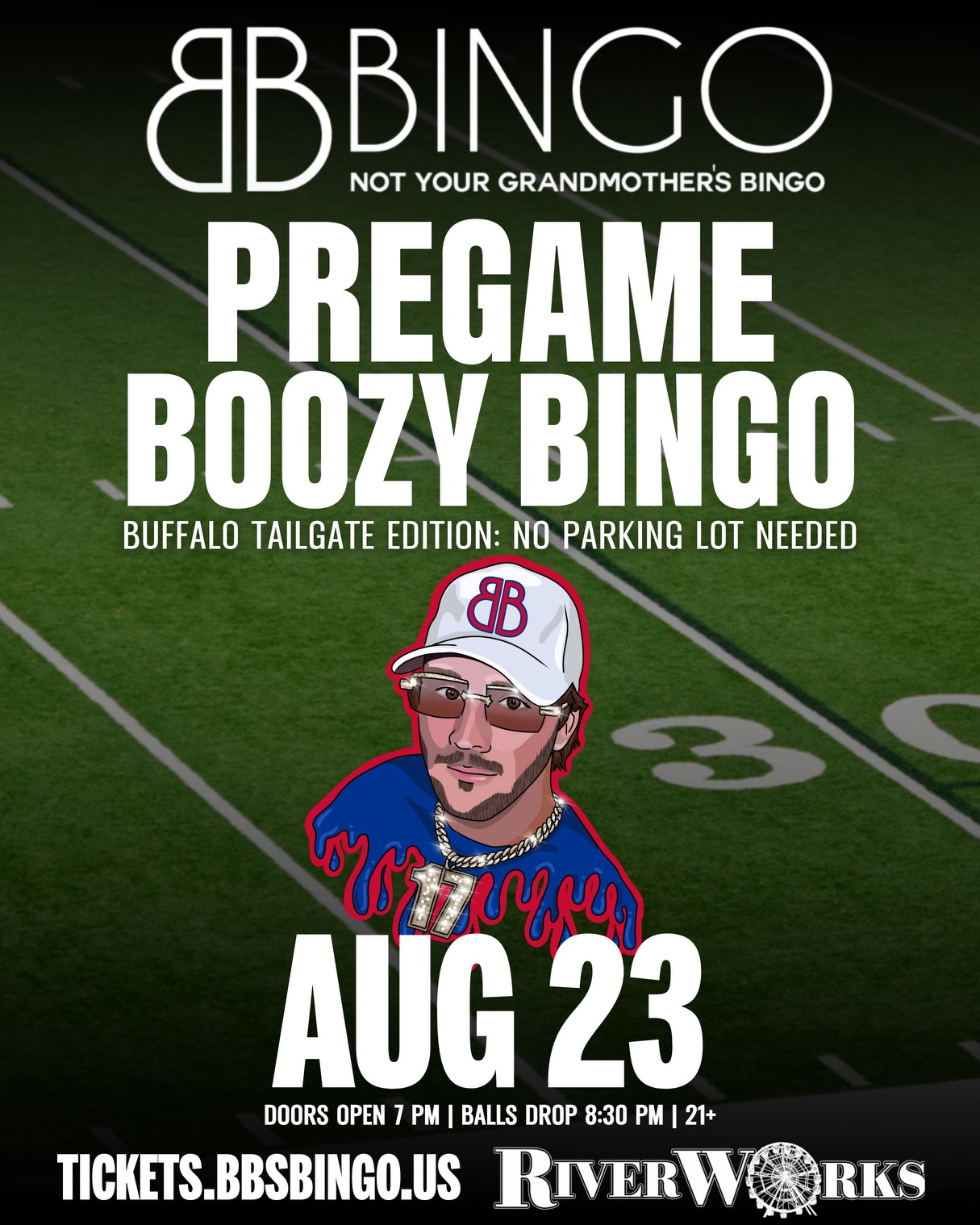 BB’s Bingo - Not Your Grandmother’s Bingo