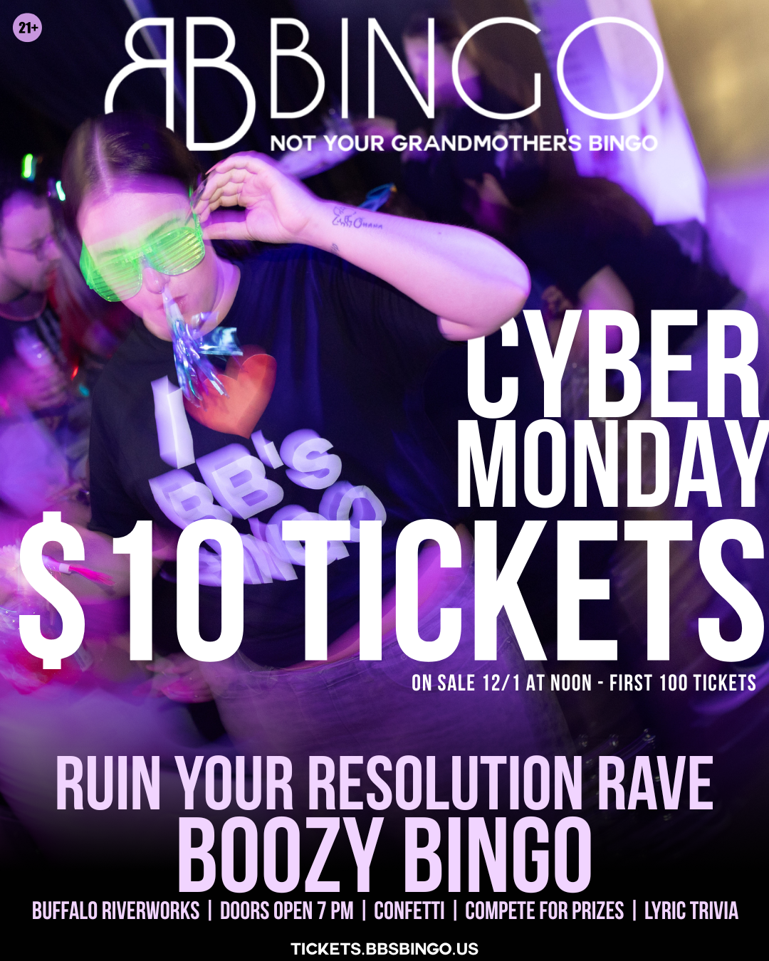 BB’s Bingo - Not Your Grandmother’s Bingo